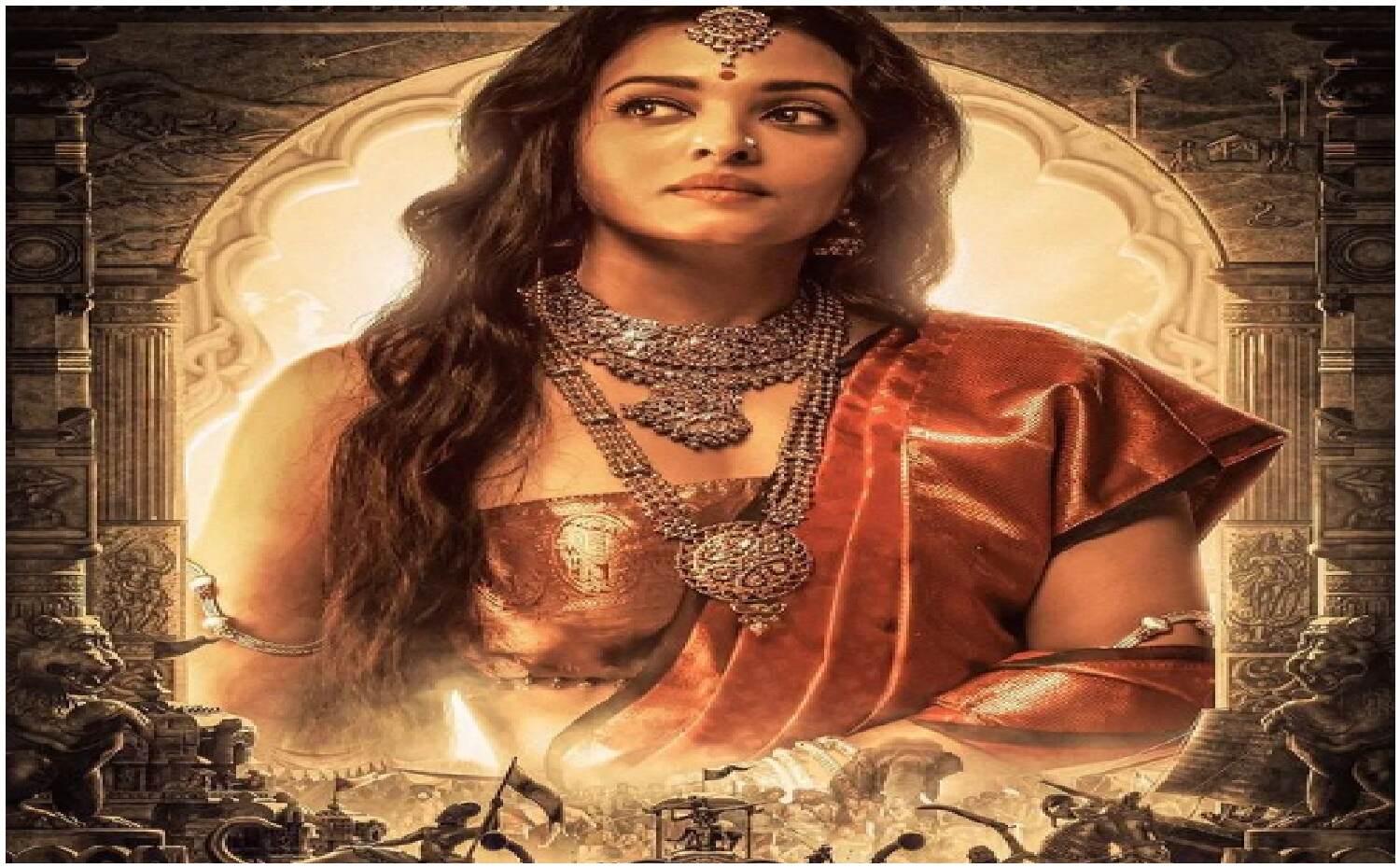 Aishwarya Rai Queen Nandini के लुक में लग रही हैं बेहद ही खूबसूरत | Aishwarya Rai की अपकमिंग ...